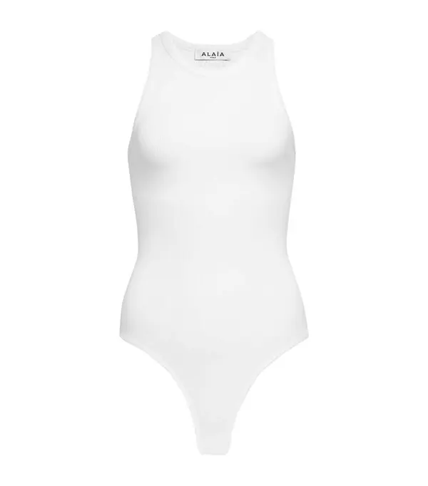 Alaïa Ribbed Bodysuit