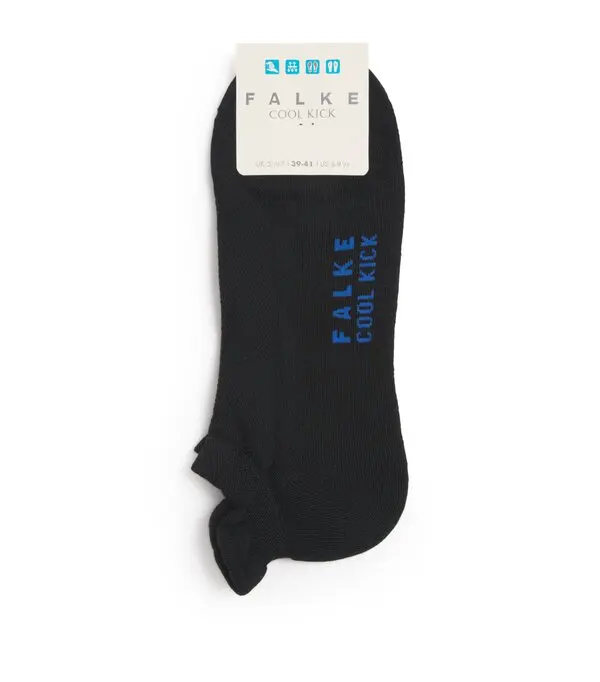 Falke Cool Kick Sneaker Socks - Black