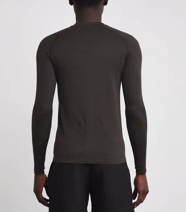 REPRESENT 247 247 Long-sleeve Seamless Uprising T-shirt
