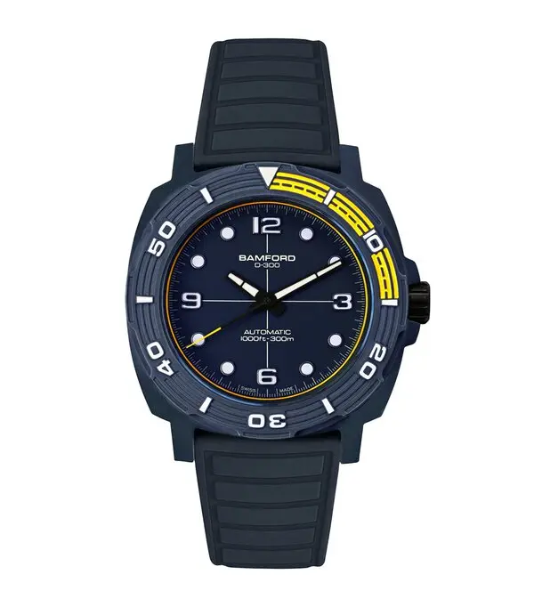BAMFORD LONDON Ceramic Dive Watch - Blue