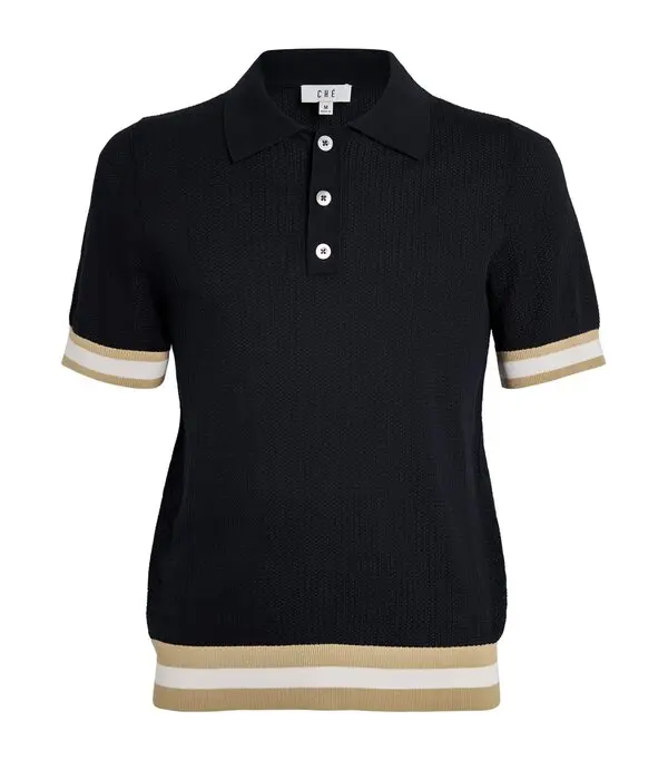 CHE Cotton Quinn Polo Shirt - Navy