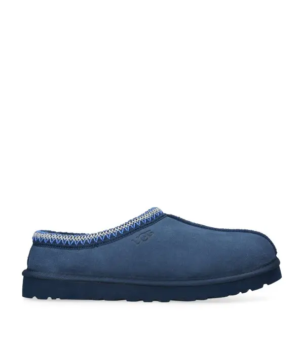 UGG Suede Tasman Slippers - Navy