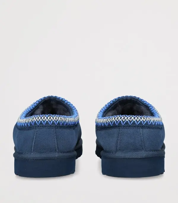 UGG Suede Tasman Slippers - Navy