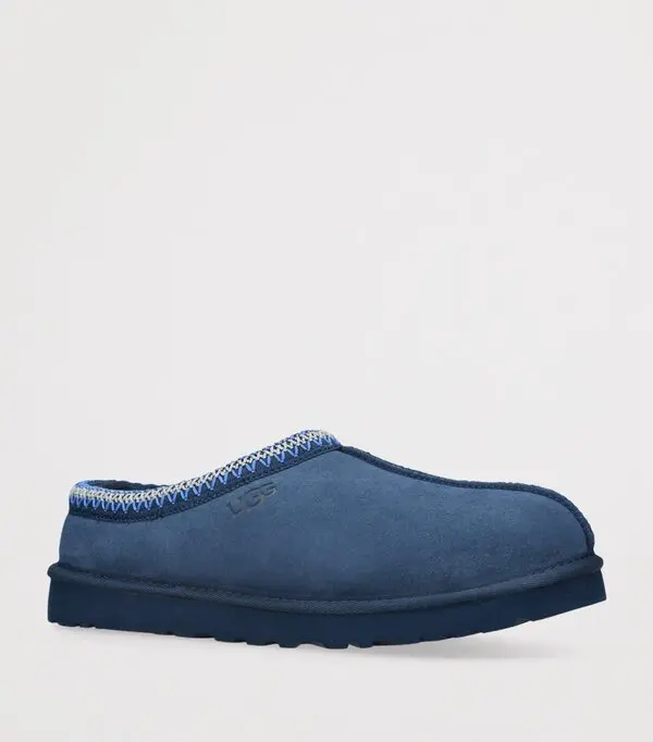 UGG Suede Tasman Slippers - Navy