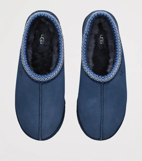 UGG Suede Tasman Slippers - Navy