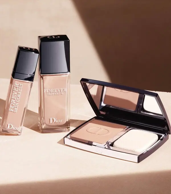Dior Forever Natural Velvet Compact Foundation Refill - Brown