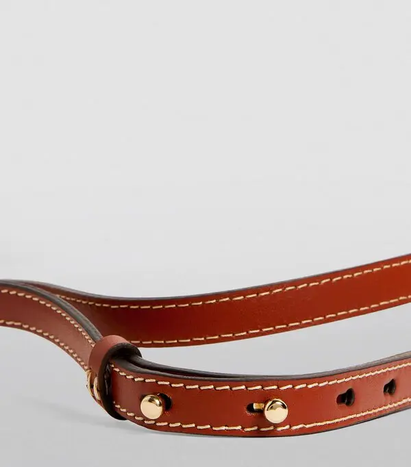 Chloé Small Woody Tote Bag - Brown