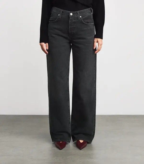 Citizens Of Humanity Annina Straight Jeans - Blue