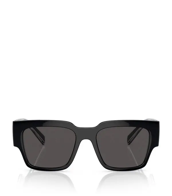 Dolce & Gabbana Injected 0dg6184 Sunglasses - Black