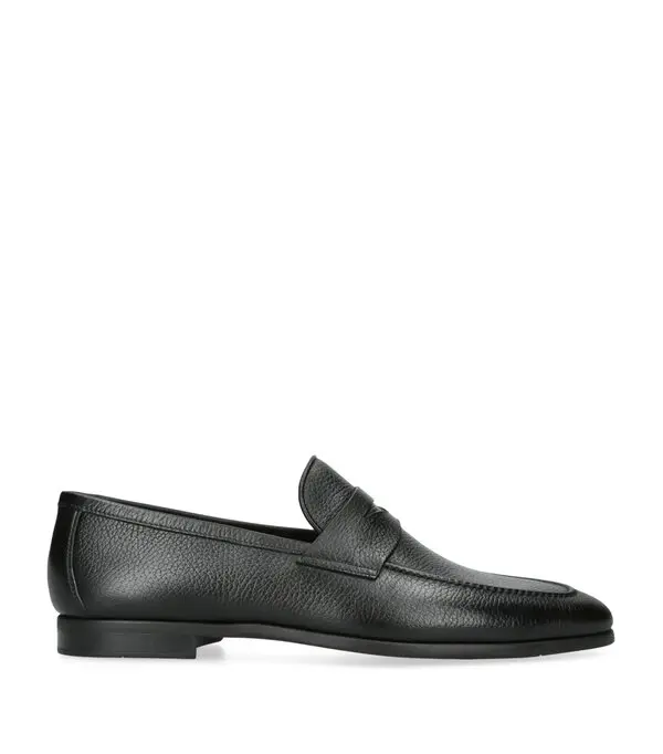 Magnanni Leather Diezma Ii Loafers