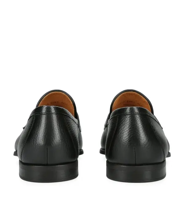 Magnanni Leather Diezma Ii Loafers