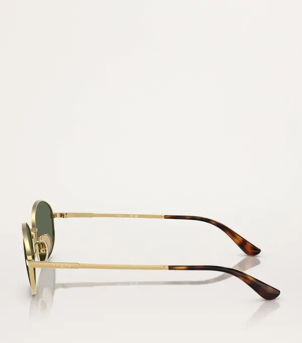 VOGUE Metal Sunglasses