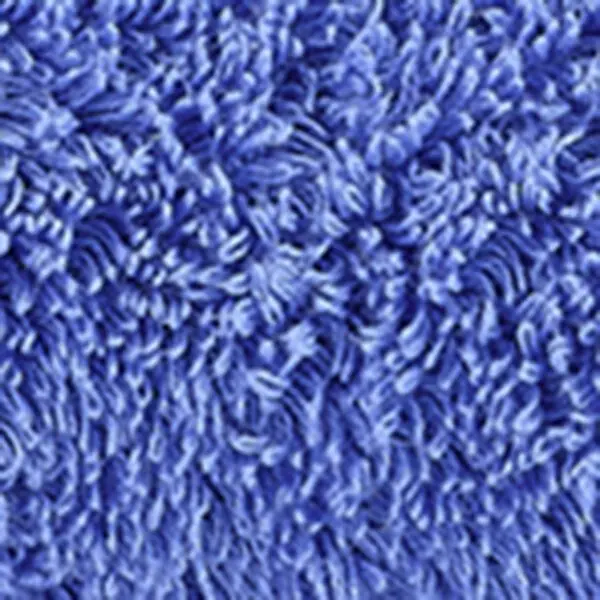 ABYSS & HABIDECOR Super Pile Bath Sheet - Blue