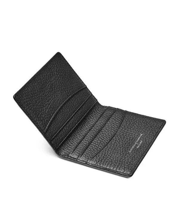 ASPINAL OF LONDON Leather Folded Card Holder