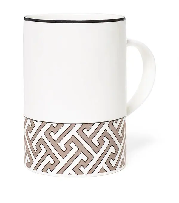 O.W.LONDON Maze Mug - Beige