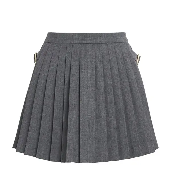 Sandro Pleated Mini Skirt