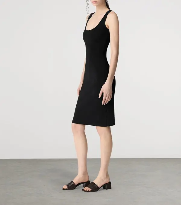 Bottega Veneta Lambskin Parco Heeled Mules - Black