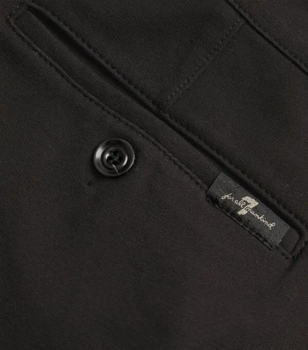 7 For All Mankind Double-knit Travel Chinos