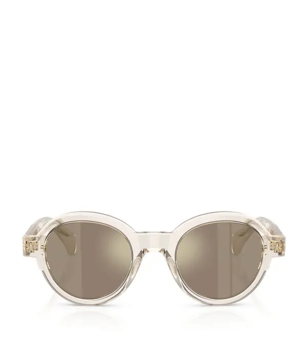 Moncler Acetate Rondosa Me6003 Sunglasses - White