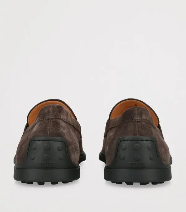 TOD'S Suede Gomma Loafers