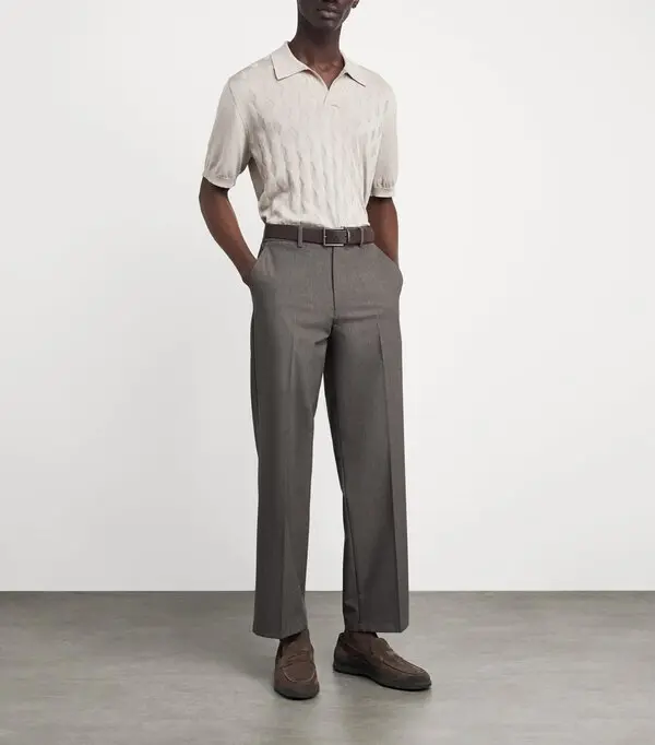 TOD'S Suede Gomma Loafers