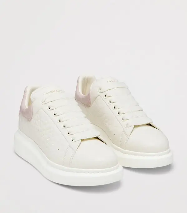 Alexander McQueen Leather Oversized Sneakers