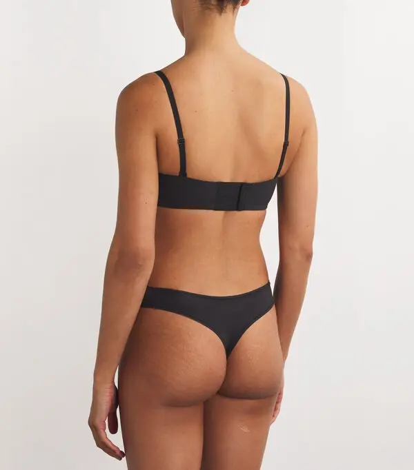 SKIMS Fits Everybody Strapless Bra - Black