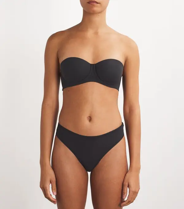 SKIMS Fits Everybody Strapless Bra - Black