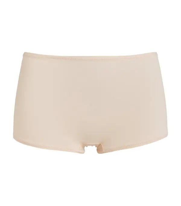 SKIMS Fits Everybody Boyshort Briefs - Beige