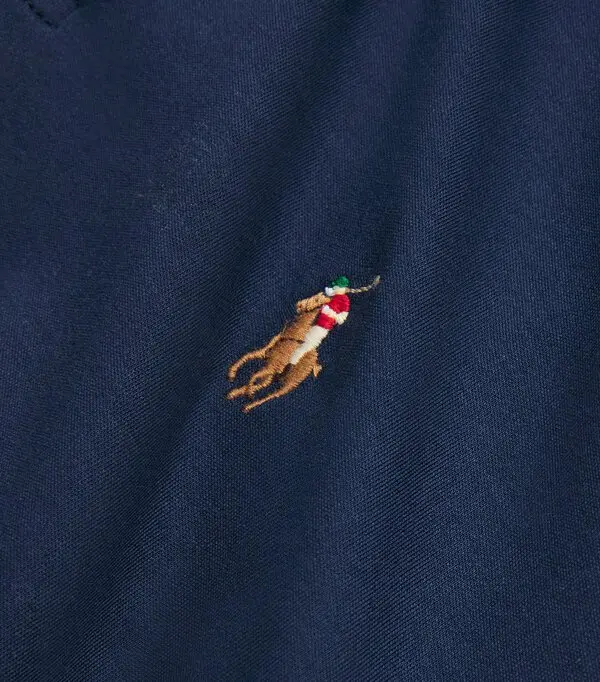 Polo Ralph Lauren Cotton Custom-fit Polo Shirt - Navy