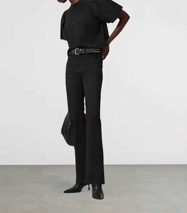 ALLSAINTS Haldan Slim Bootcut Jeans