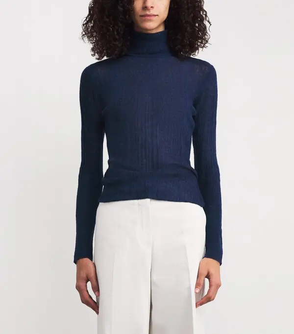 JOSEPH Wool-blend Molony Rollneck Sweater