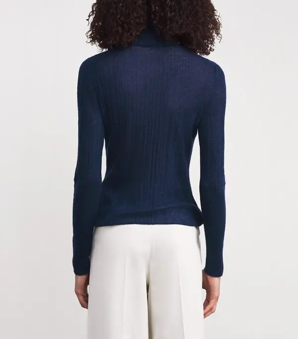 JOSEPH Wool-blend Molony Rollneck Sweater
