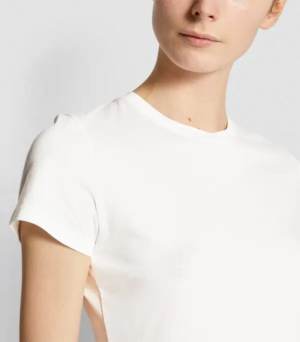 Vince Pima Cotton T-shirt - White