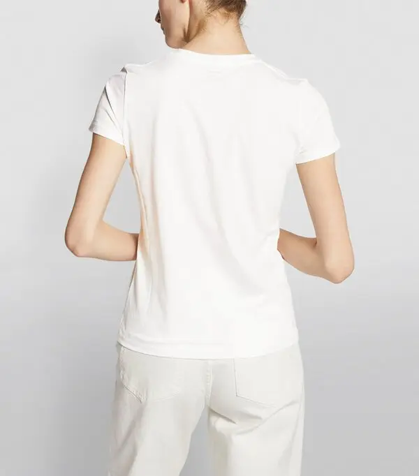 Vince Pima Cotton T-shirt - White