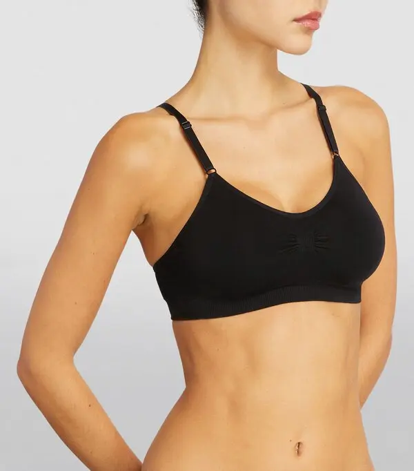 DSIRED Removable-inserts Mastectomy Bra - Black
