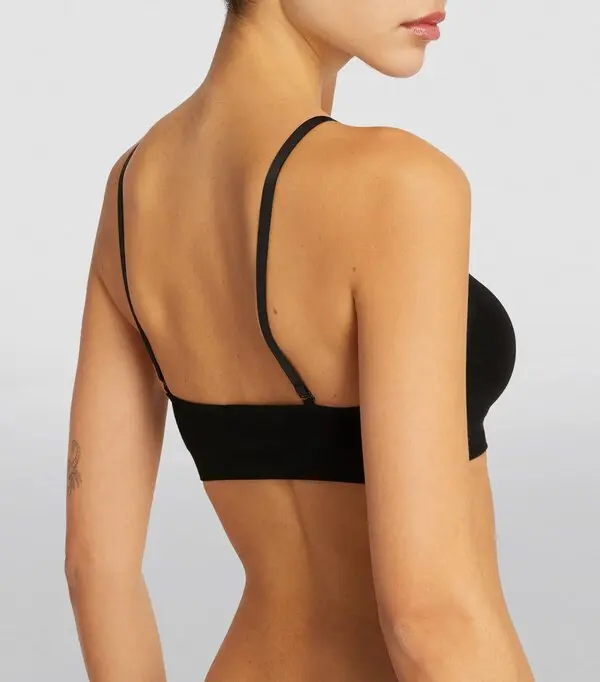 DSIRED Removable-inserts Mastectomy Bra - Black