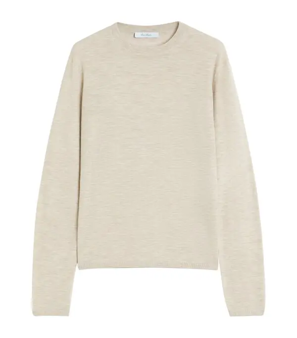 Max Mara Cashmere Sweater - Beige
