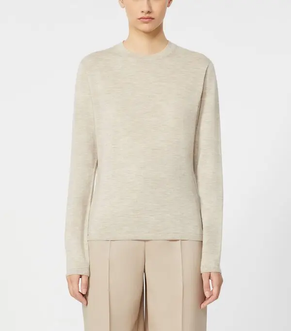 Max Mara Cashmere Sweater - Beige