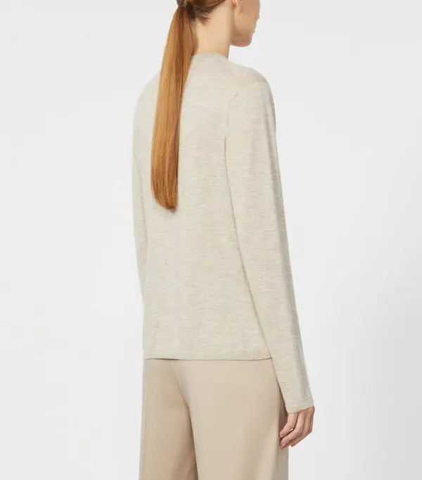 Max Mara Cashmere Sweater - Beige
