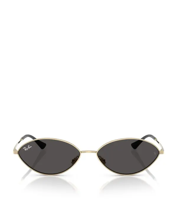 Ray-ban Bio-based Oval Sunglasses - Gold