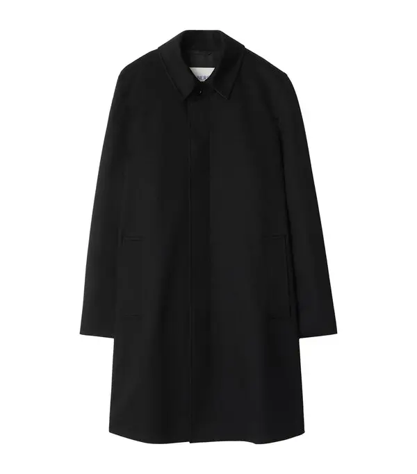 Burberry Cashmere Car Coat