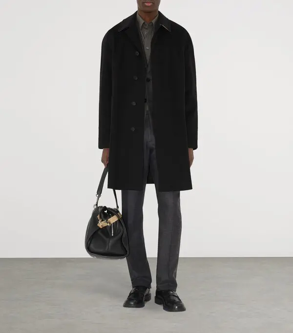 Burberry Cashmere Car Coat