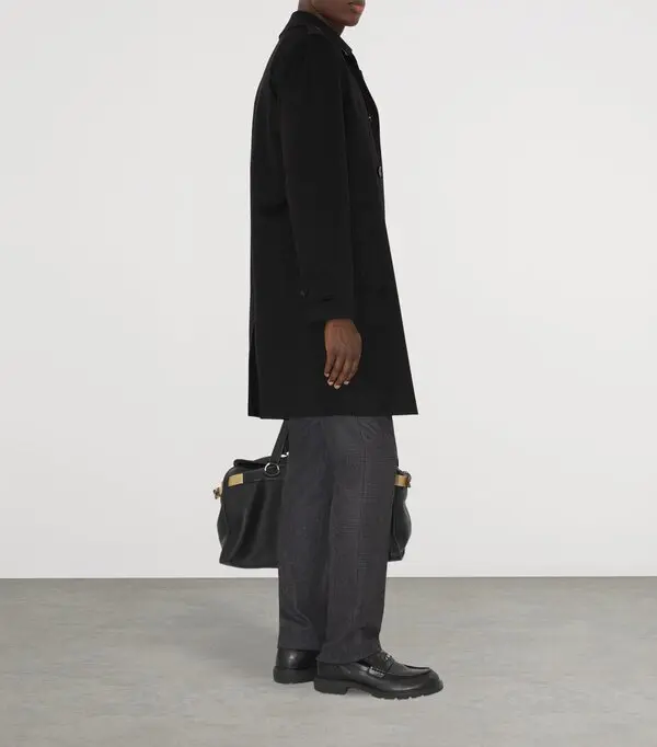 Burberry Cashmere Car Coat