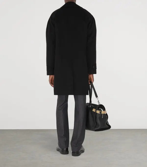 Burberry Cashmere Car Coat