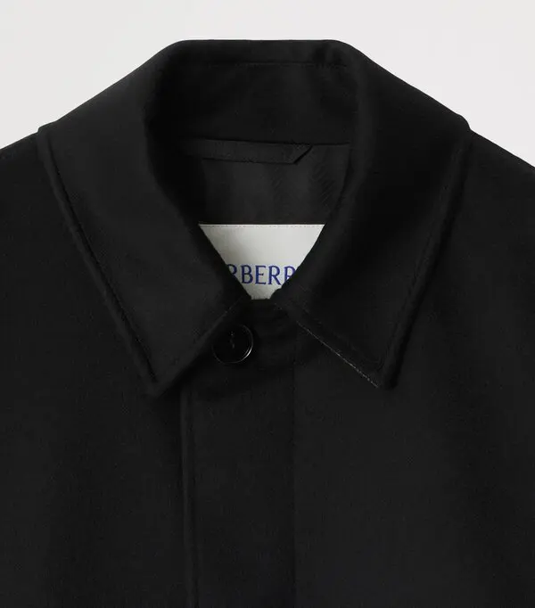 Burberry Cashmere Car Coat