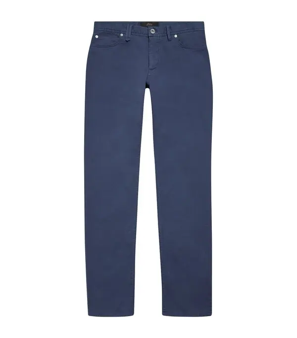 Brioni Stretch-cotton Chinos