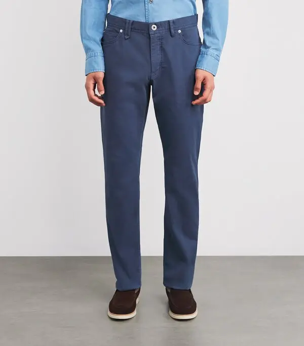 Brioni Stretch-cotton Chinos