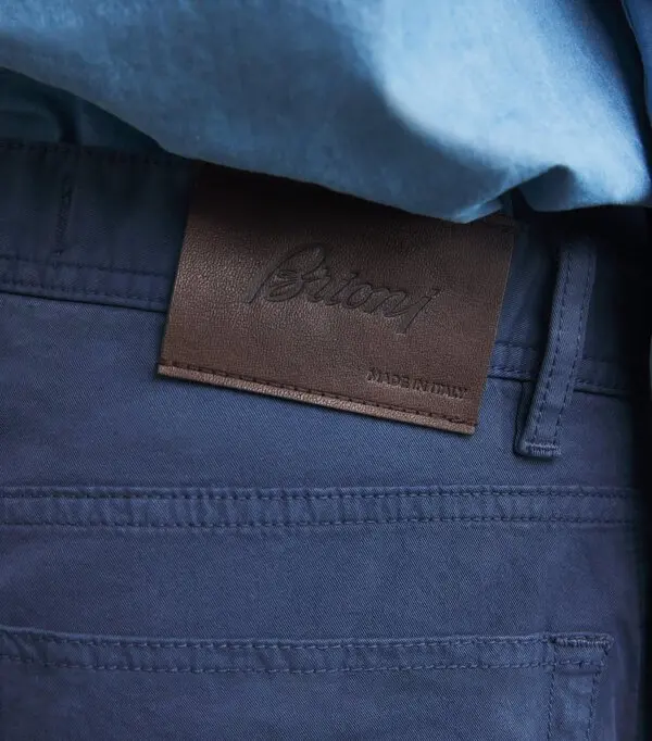 Brioni Stretch-cotton Chinos