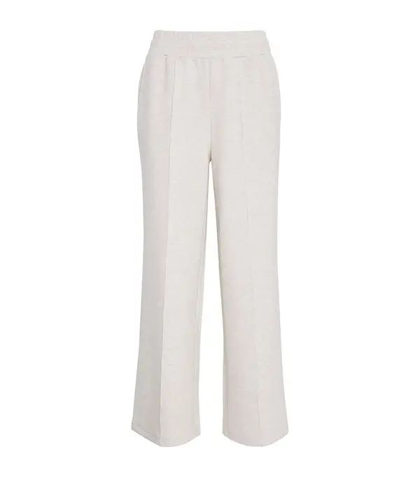 Varley Freesoft Wide-leg Sweatpants - Ivory
